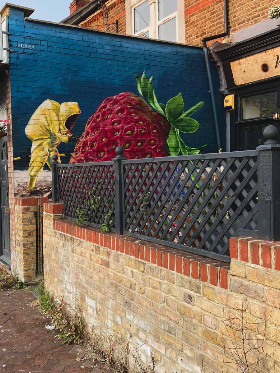 Street Art in Penge - Self-Guided Tour & Map — London x London