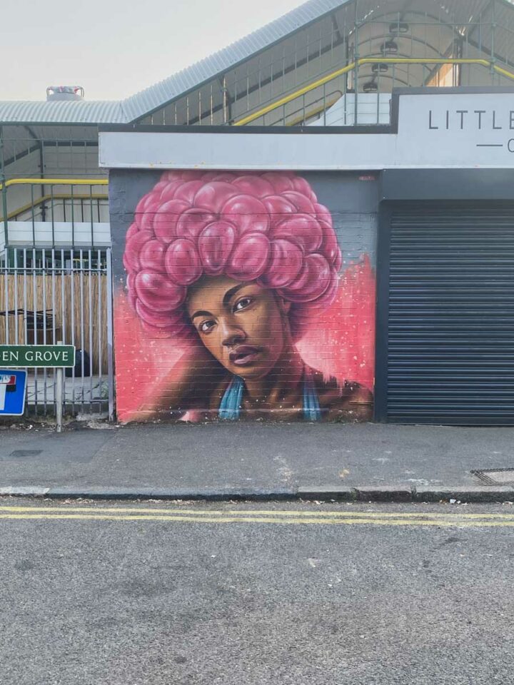 Street Art in Penge - Self-Guided Tour & Map — London x London