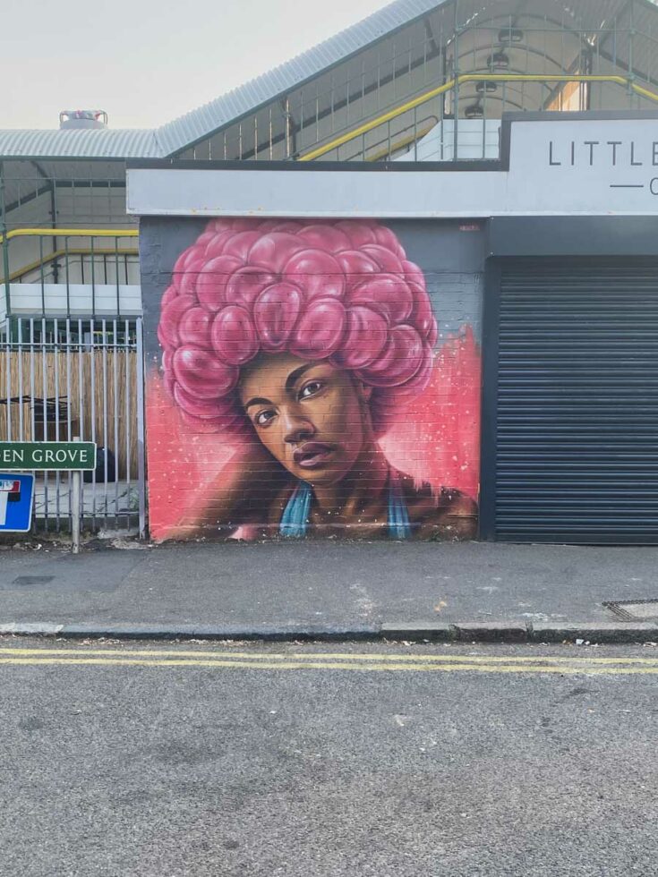 Street Art in Penge - Self-Guided Tour & Map — London x London