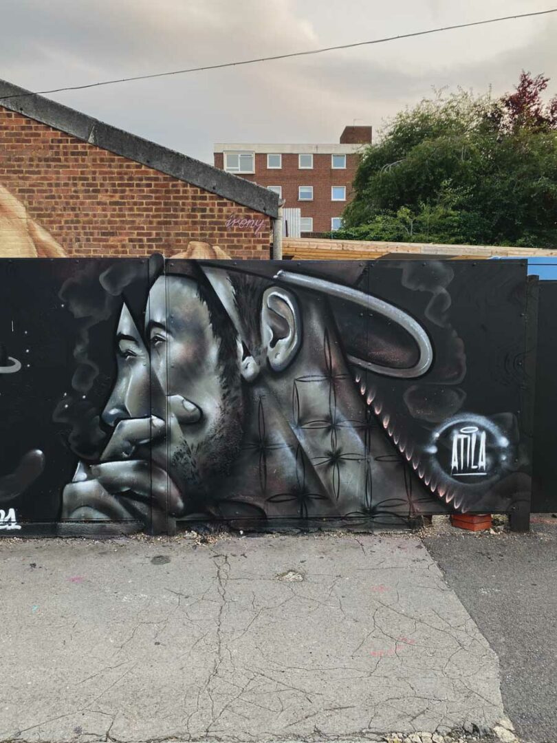 Street Art in Penge - Self-Guided Tour & Map — London x London