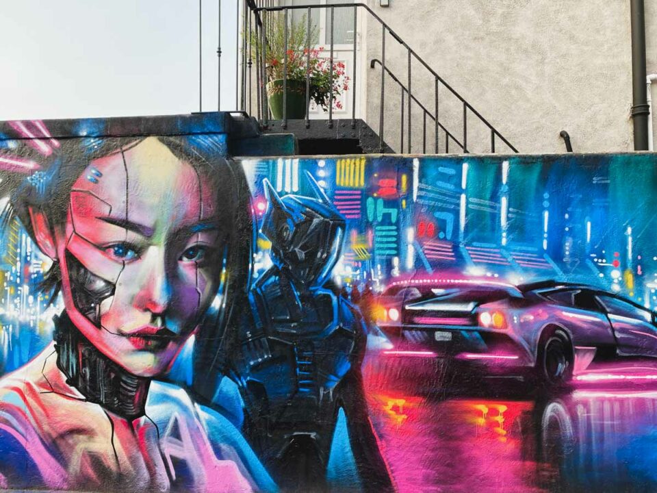 Street Art in Penge - Self-Guided Tour & Map — London x London