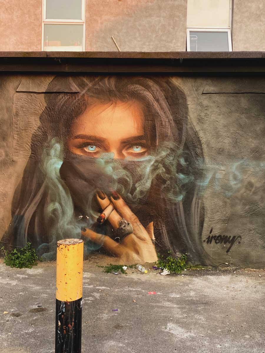 Street Art in Penge - Self-Guided Tour & Map — London x London