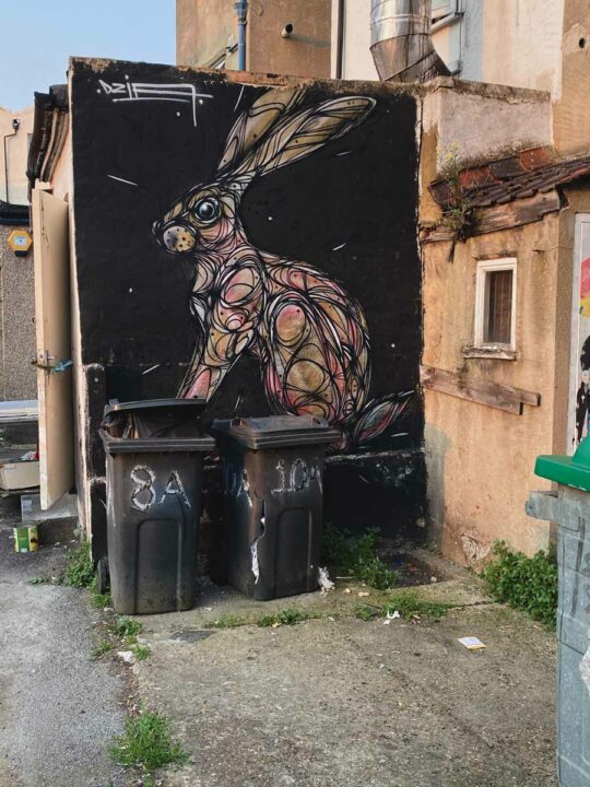 Street Art in Penge - Self-Guided Tour & Map — London x London