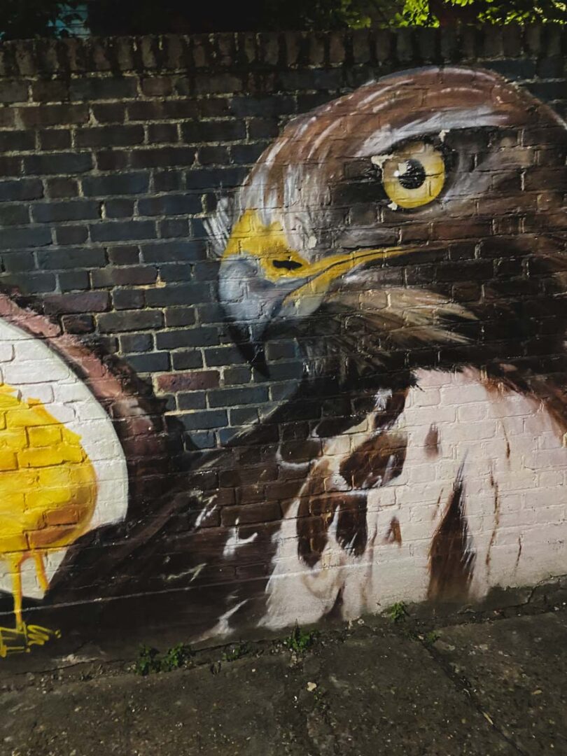 Street Art in Penge - Self-Guided Tour & Map — London x London