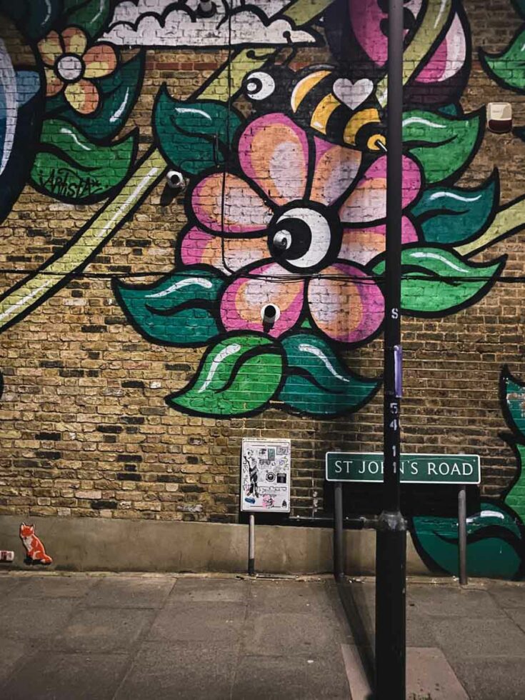 Street Art in Penge - Self-Guided Tour & Map — London x London