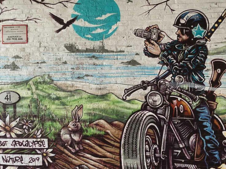 Street Art in Penge - Self-Guided Tour & Map — London x London