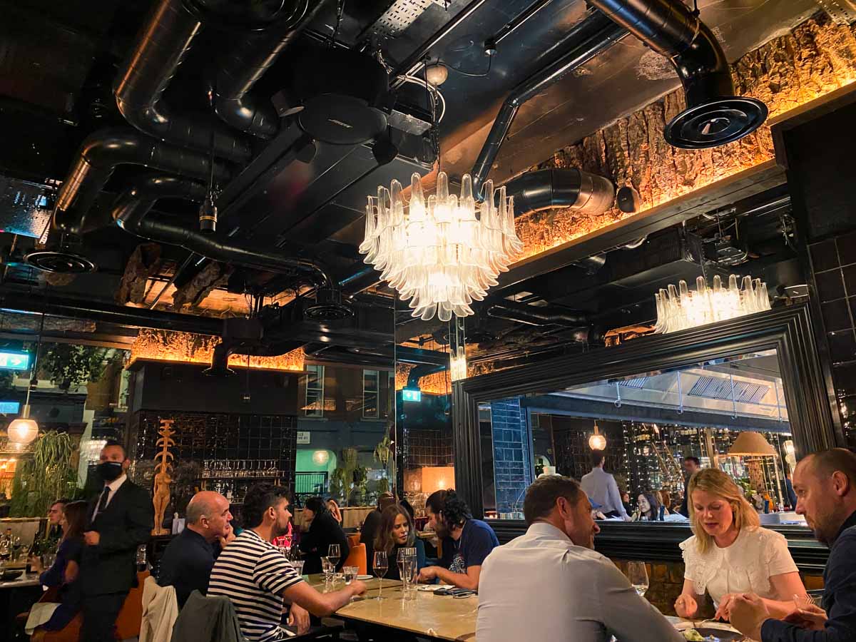 Arros QD: Valencian Restaurant in Fitzrovia — London x London