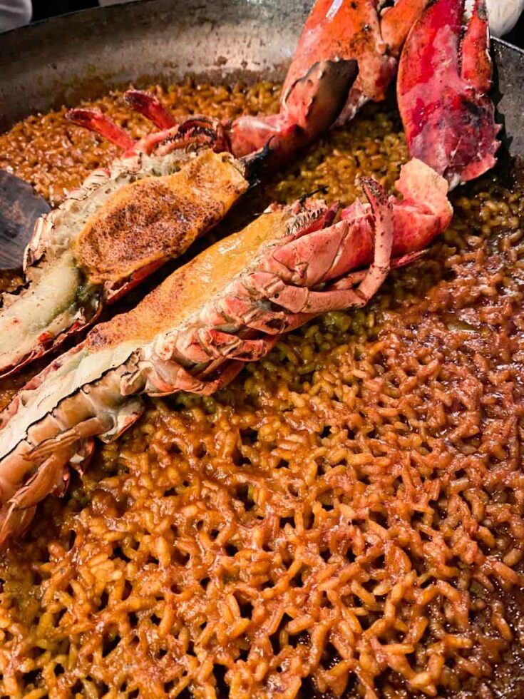 Arros QD: Valencian Restaurant in Fitzrovia — London x London