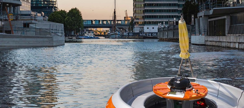 You Need to Try London’s New BBQ Boats - Here’s Why