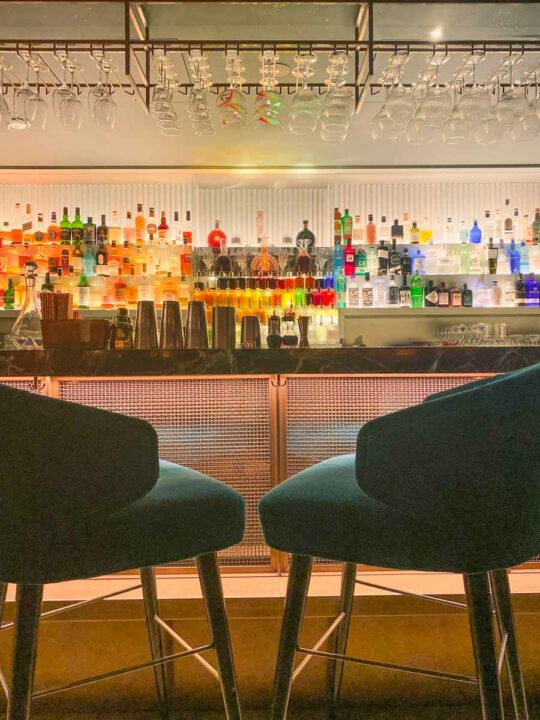 St James Bar Review: An Imaginative Cocktail Bar in Central London