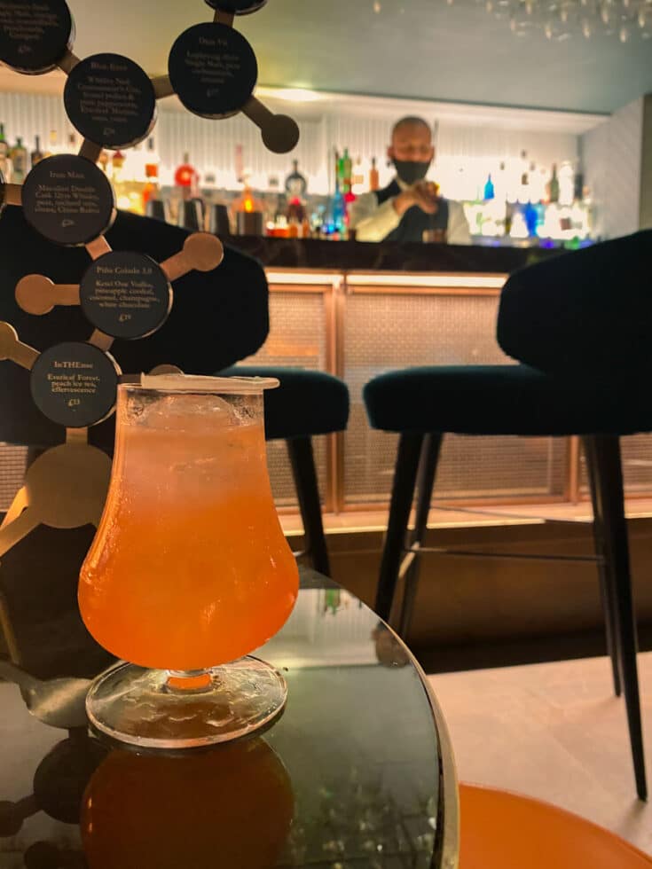 St James Bar Review: An Imaginative Cocktail Bar in Central London