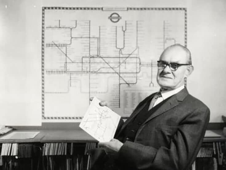 Harry Beck And The Modern Tube Map — London x London
