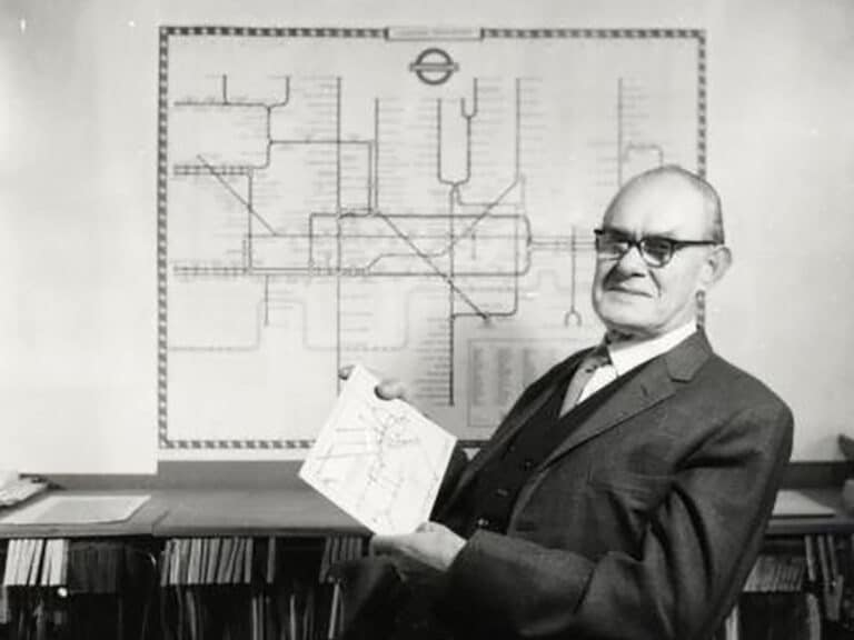 Harry Beck And The Modern Tube Map — London x London