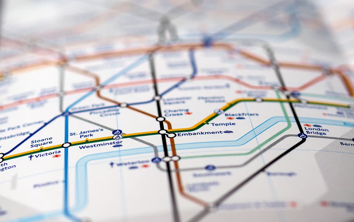 Harry Beck And The Modern Tube Map — London x London