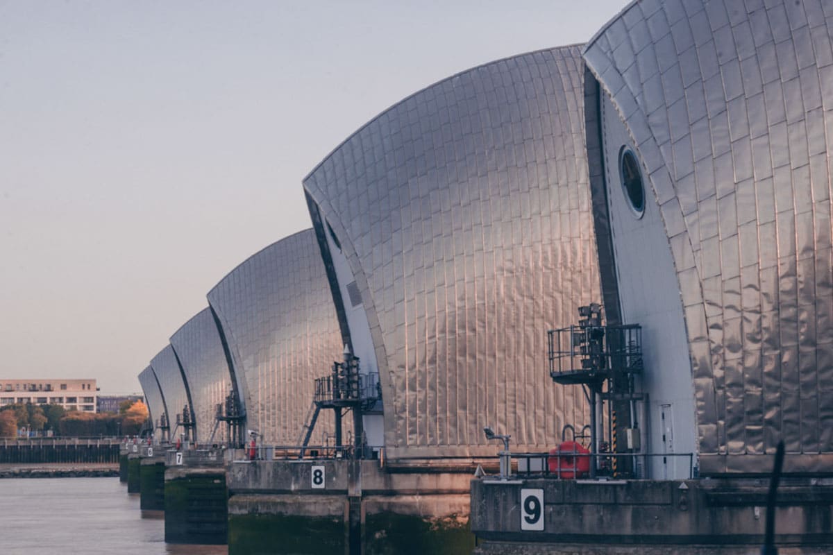 The Hidden Secrets of the Thames Barrier — London x London