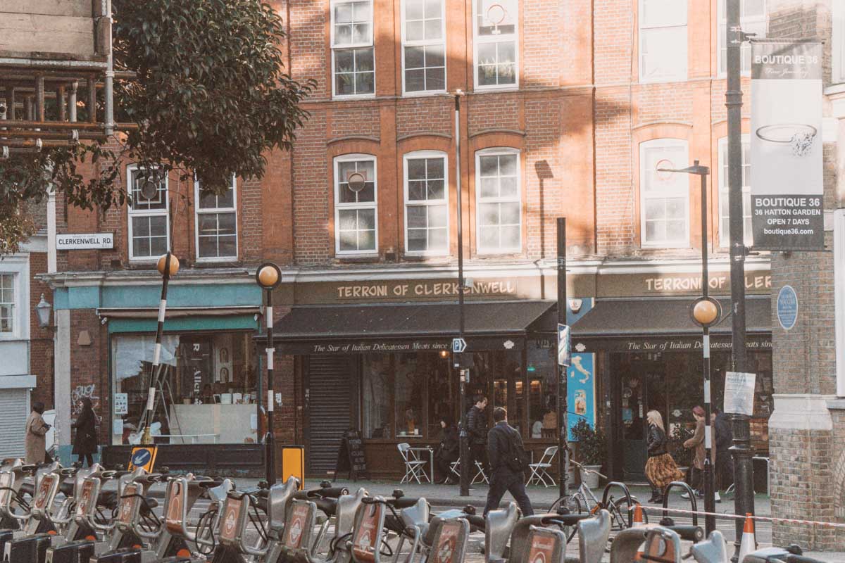 Time to Discover: Little Italy London — London x London