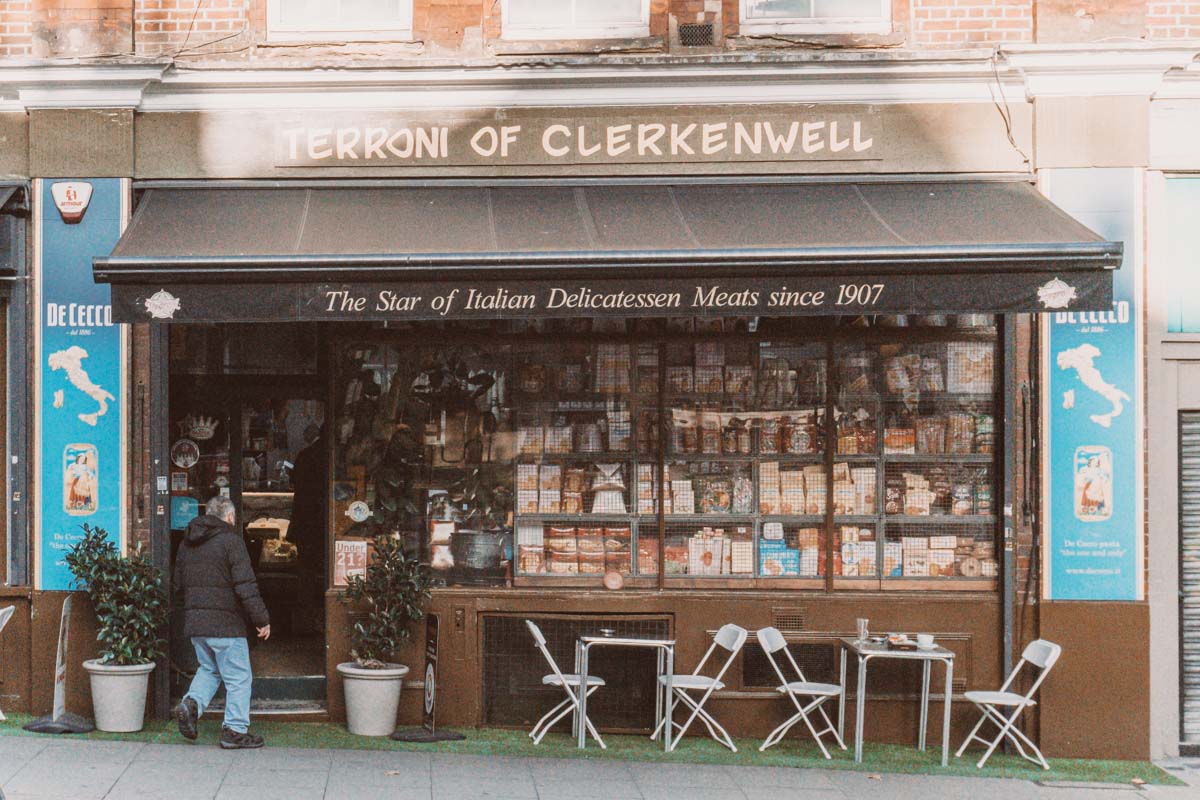 Time to Discover: Little Italy London — London x London