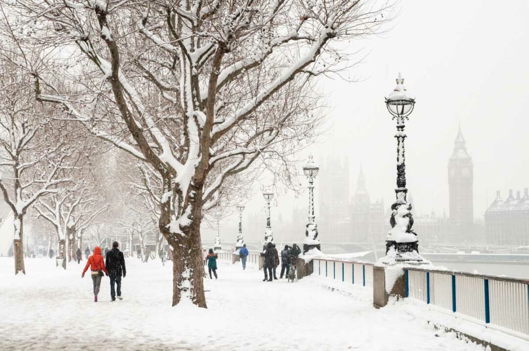 16 Brilliant Things to do in the Snow in London — London x London
