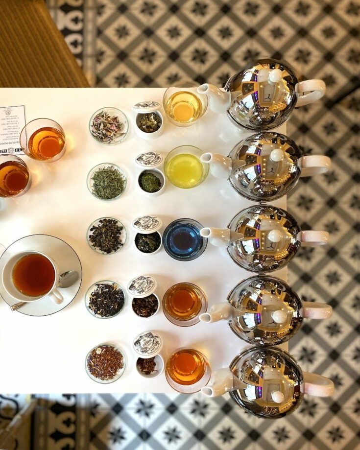 12 of the Best Tea Shops in London — London x London