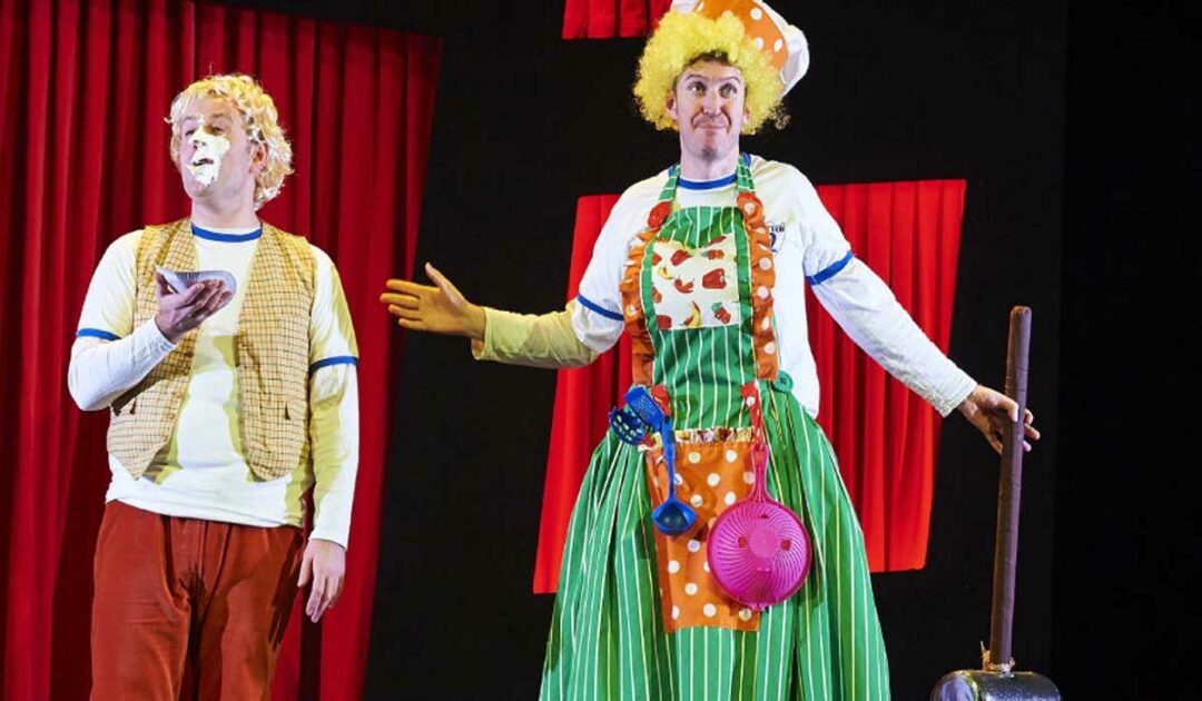Magical Christmas Pantomimes in London 2022— London x London