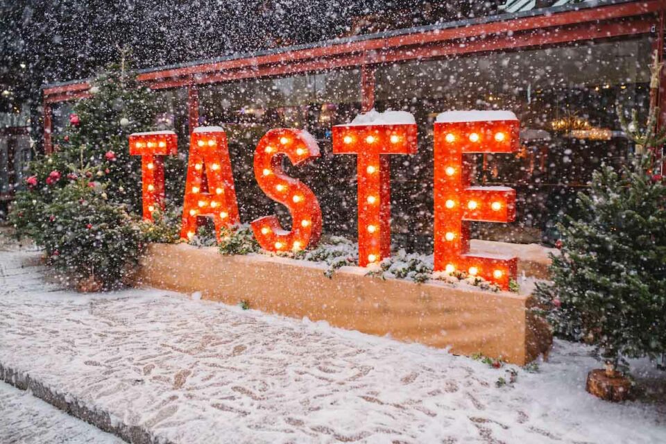 Taste of London’s Festive Edition is Back for 2021 — London x London