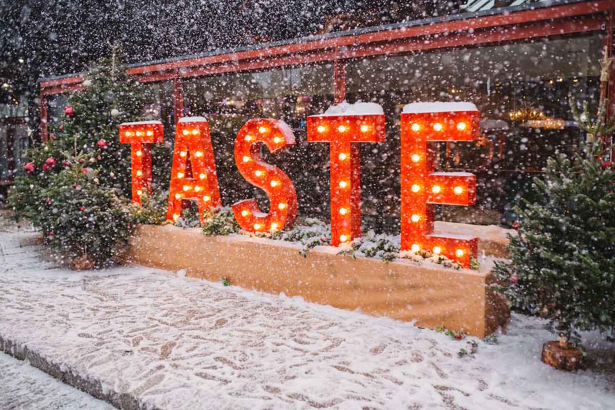 Taste of London’s Festive Edition is Back for 2021 — London x London