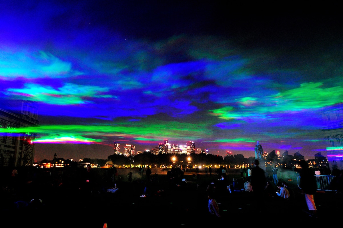 Borealis: The Northern Lights are Coming to London — London x London