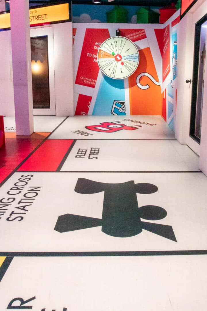 Monopoly Lifesized: Immersive Monopoly Lands in London — London x London