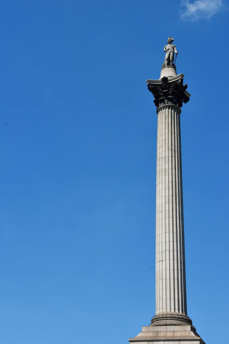 The Hidden Secrets of Nelson’s Column — London x London