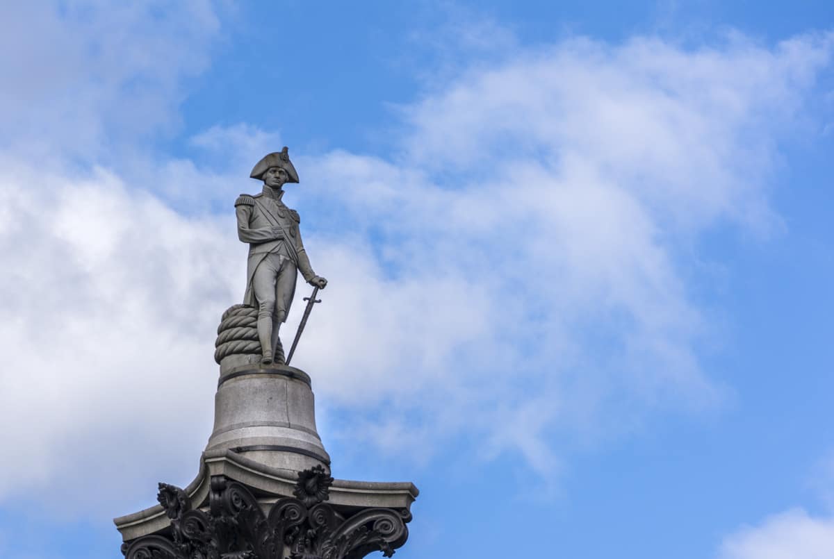 The Hidden Secrets of Nelson’s Column — London x London