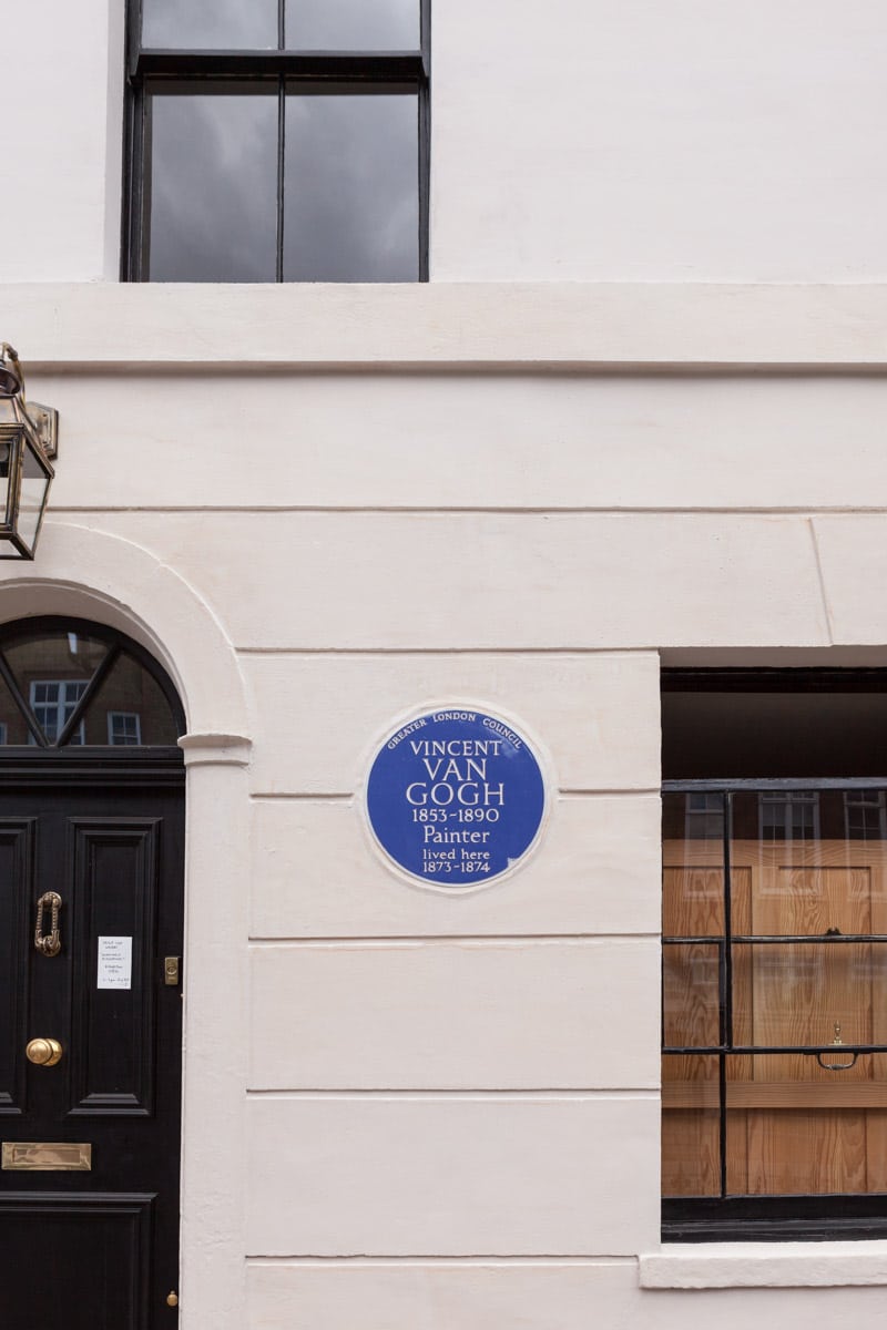 Famous Blue Plaques in London — London x London