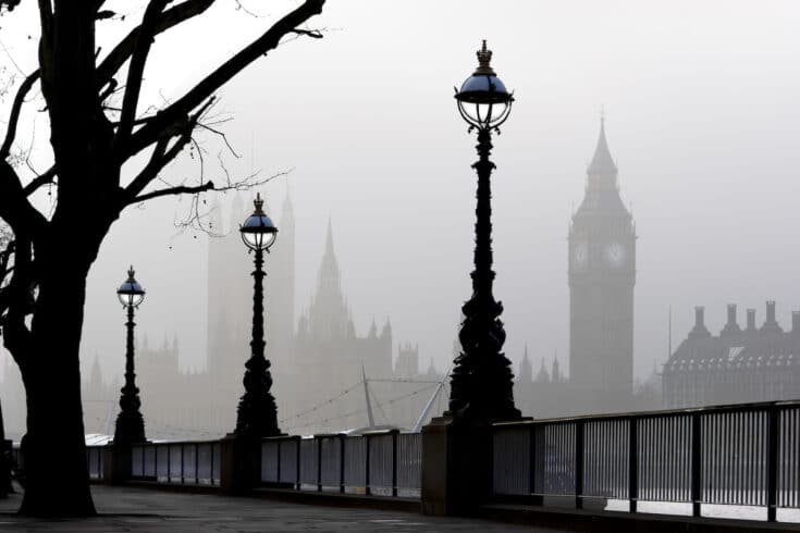London Fog: The Great Smog of London 1952 — London x London