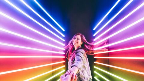 Multi-Sensory Immersive Experience Dopamine Land Opening in London