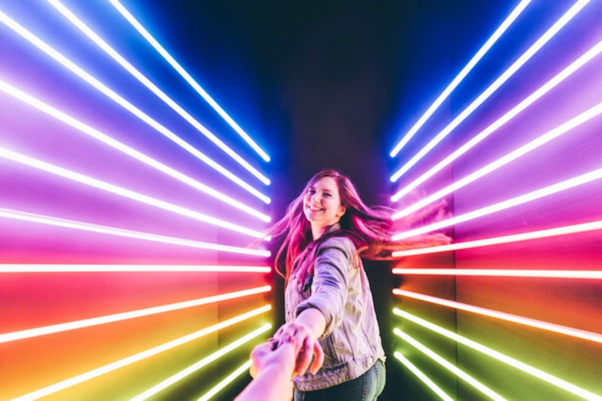 Multi-Sensory Immersive Experience Dopamine Land Opening in London