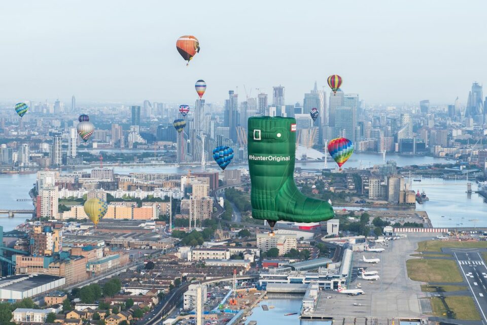 Don’t Miss the Flotilla Brightening Up London’s Skies This Summer