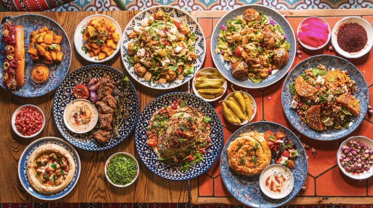 18 Best Lebanese Restaurants in London For Levantine Feasts