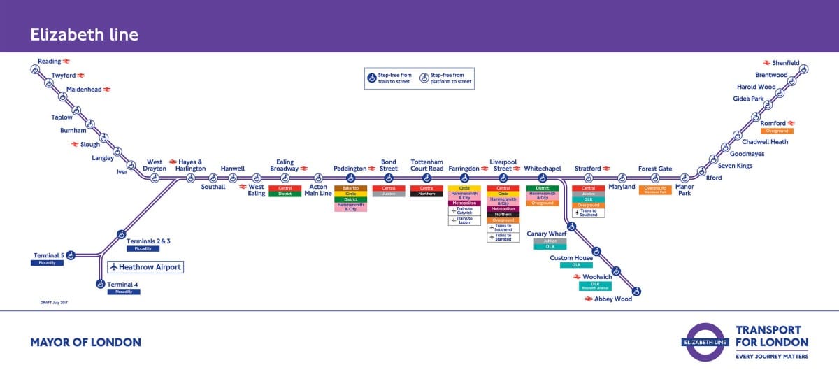 The Elizabeth Line Finally Opens Today - Here’s The Full Lowdown