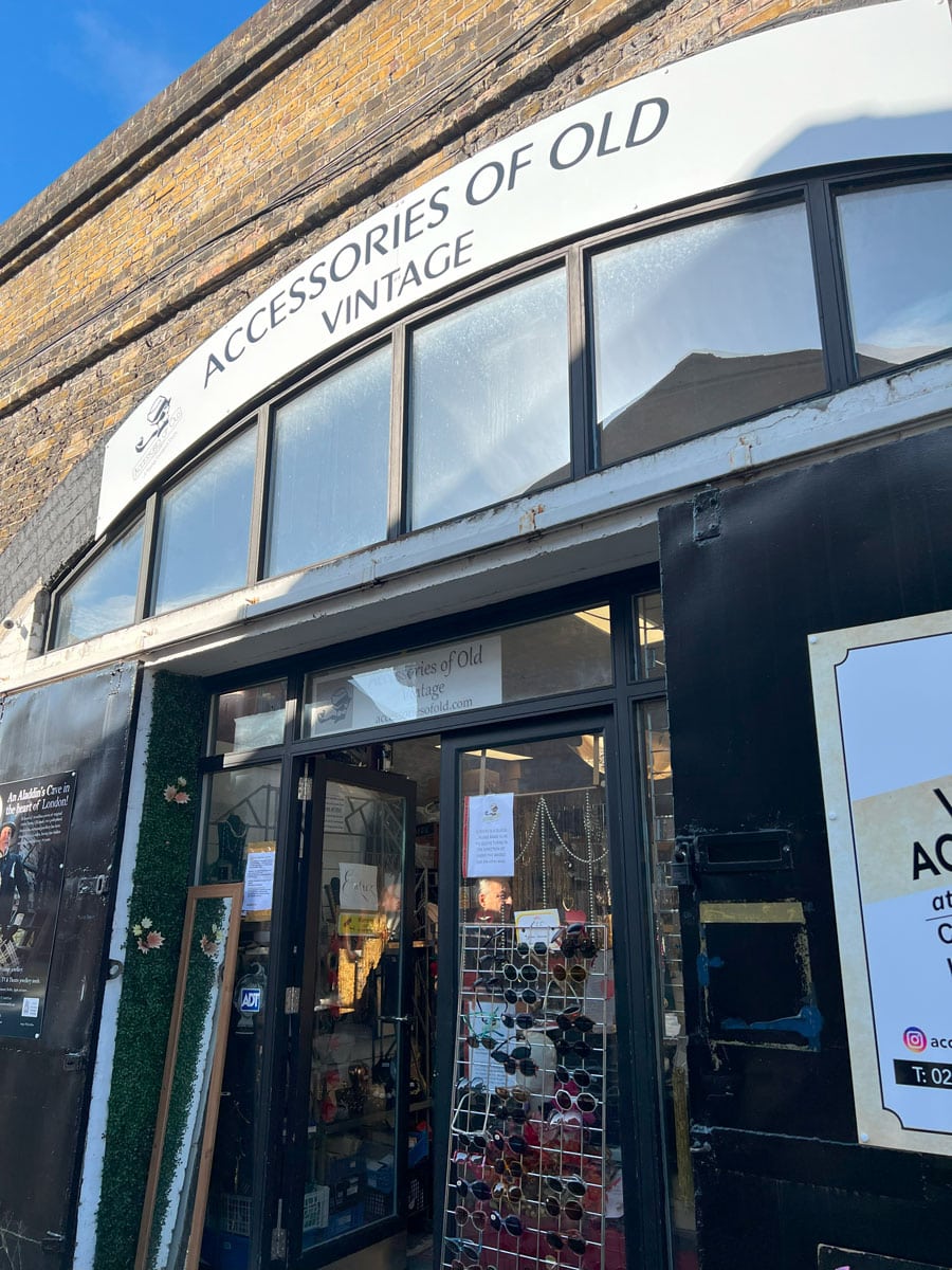 14 Cool Vintage Shops in London — London x London