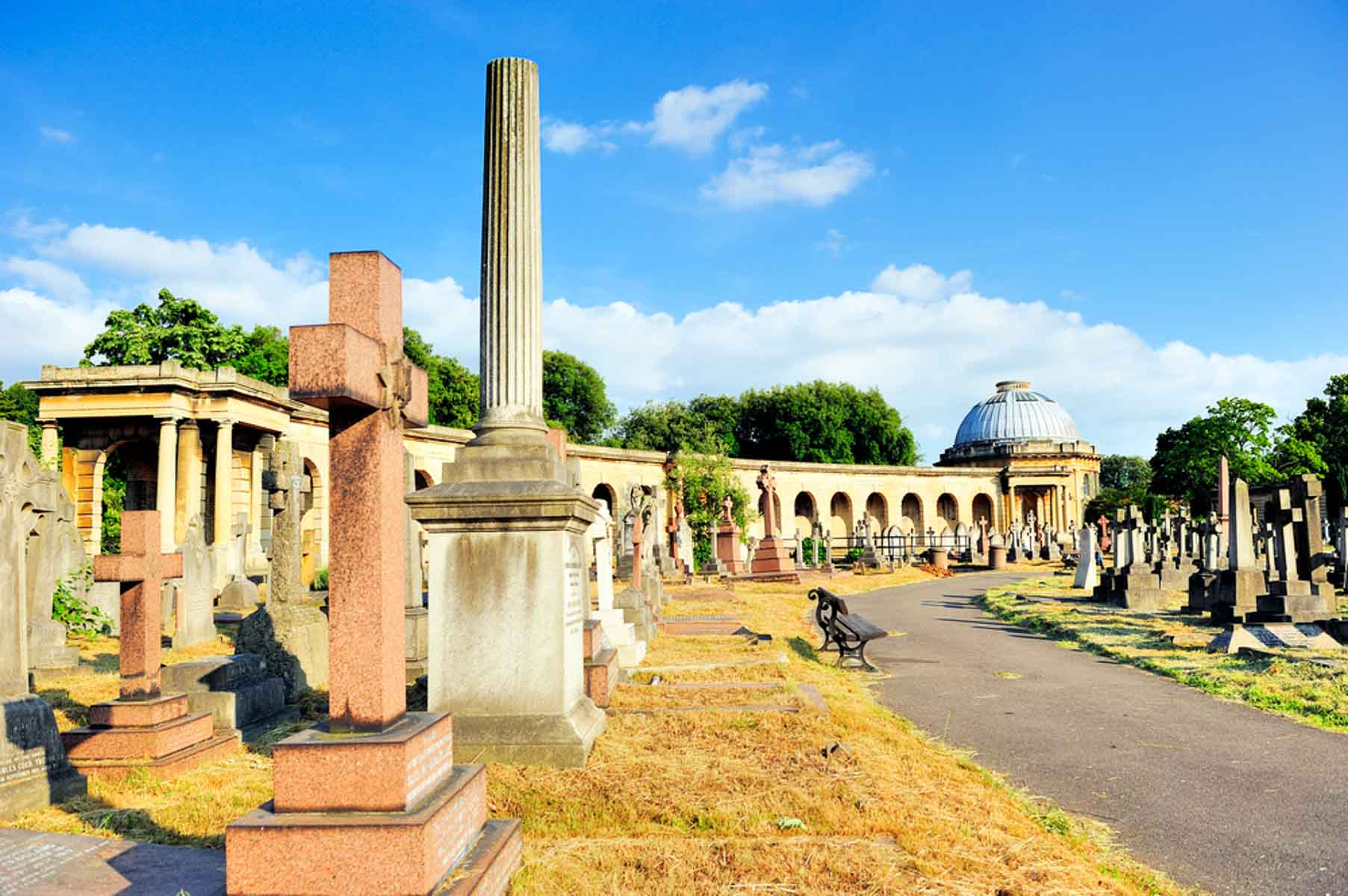 Time to Discover Brompton Cemetery, London — London x London