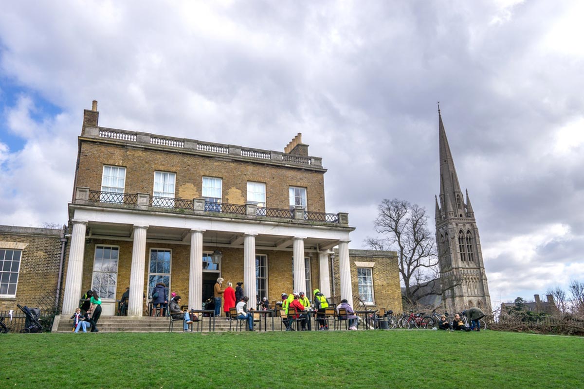 Time to Discover: Clissold Park — London x London