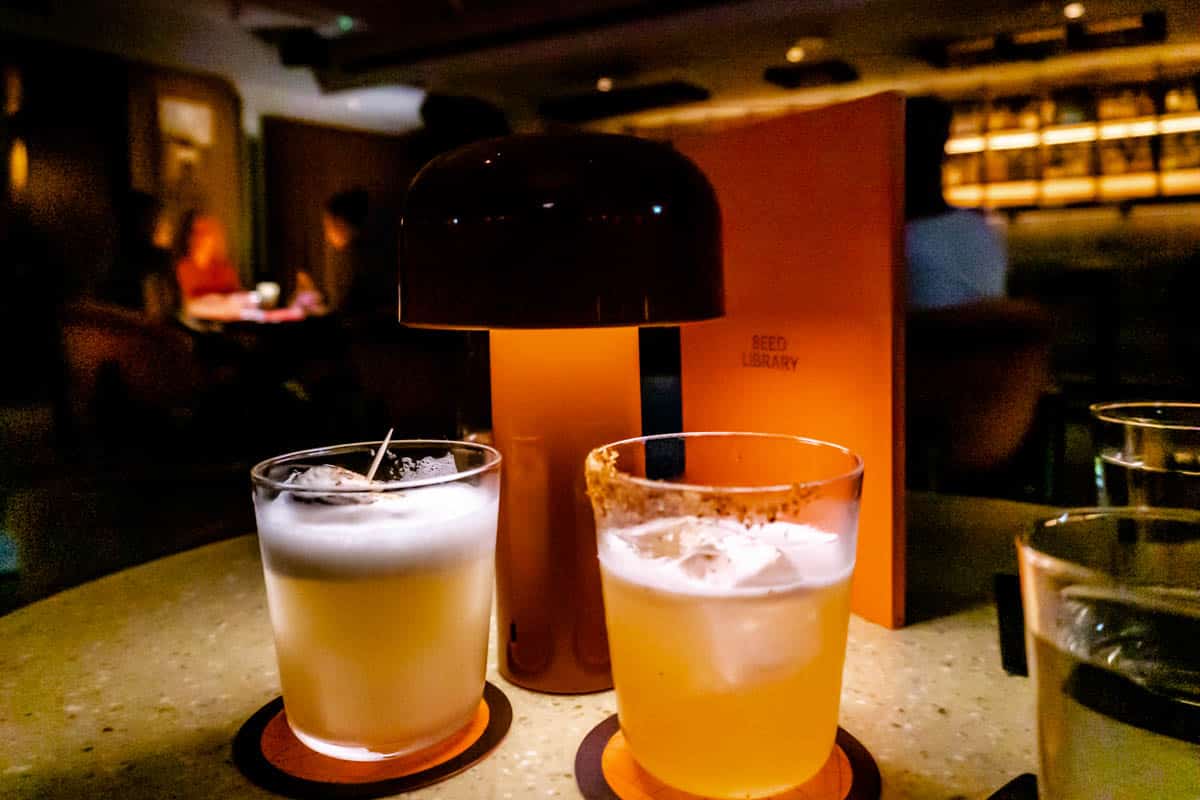 Seed Library Review: Shoreditch’s Hottest New Drinking Spot — London x ...