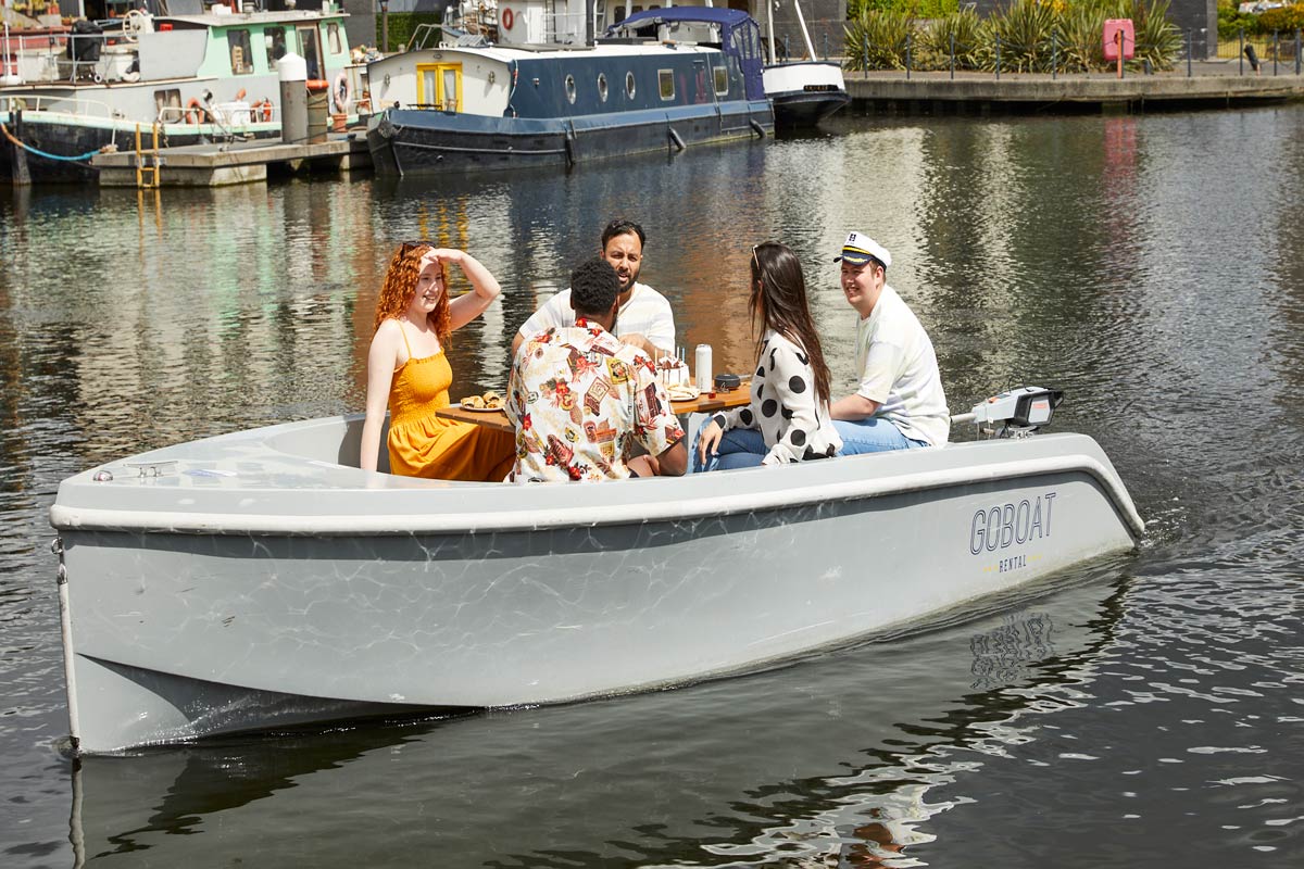 GoBoat London: The Best Way to Jet Around London’s Waterways — London x ...