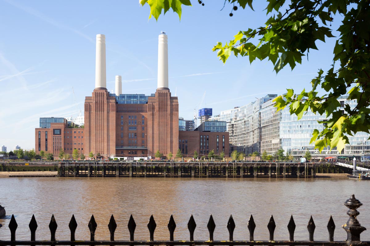 Battersea Power Station Opens Next Month in London — London x London