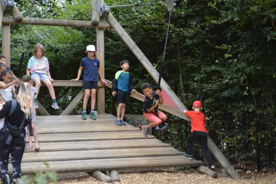 Time to Discover: Coram’s Fields in London — London x London