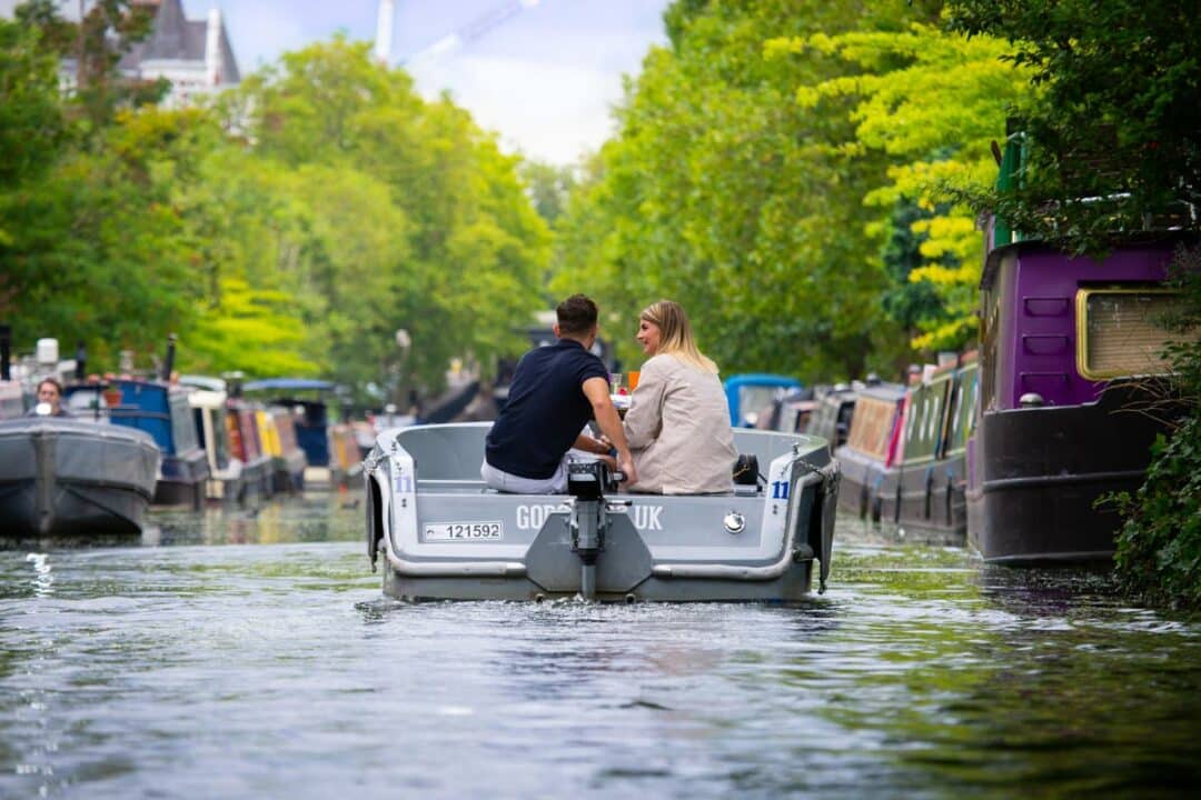 GoBoat London: The Best Way to Jet Around London’s Waterways — London x ...