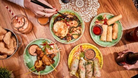 Northcote Road Restaurant Guide, London — London x London