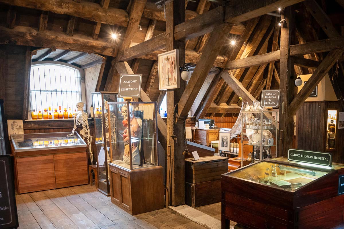 Discover London’s Old Operating Theatre & Herb Garret Museum — London x ...