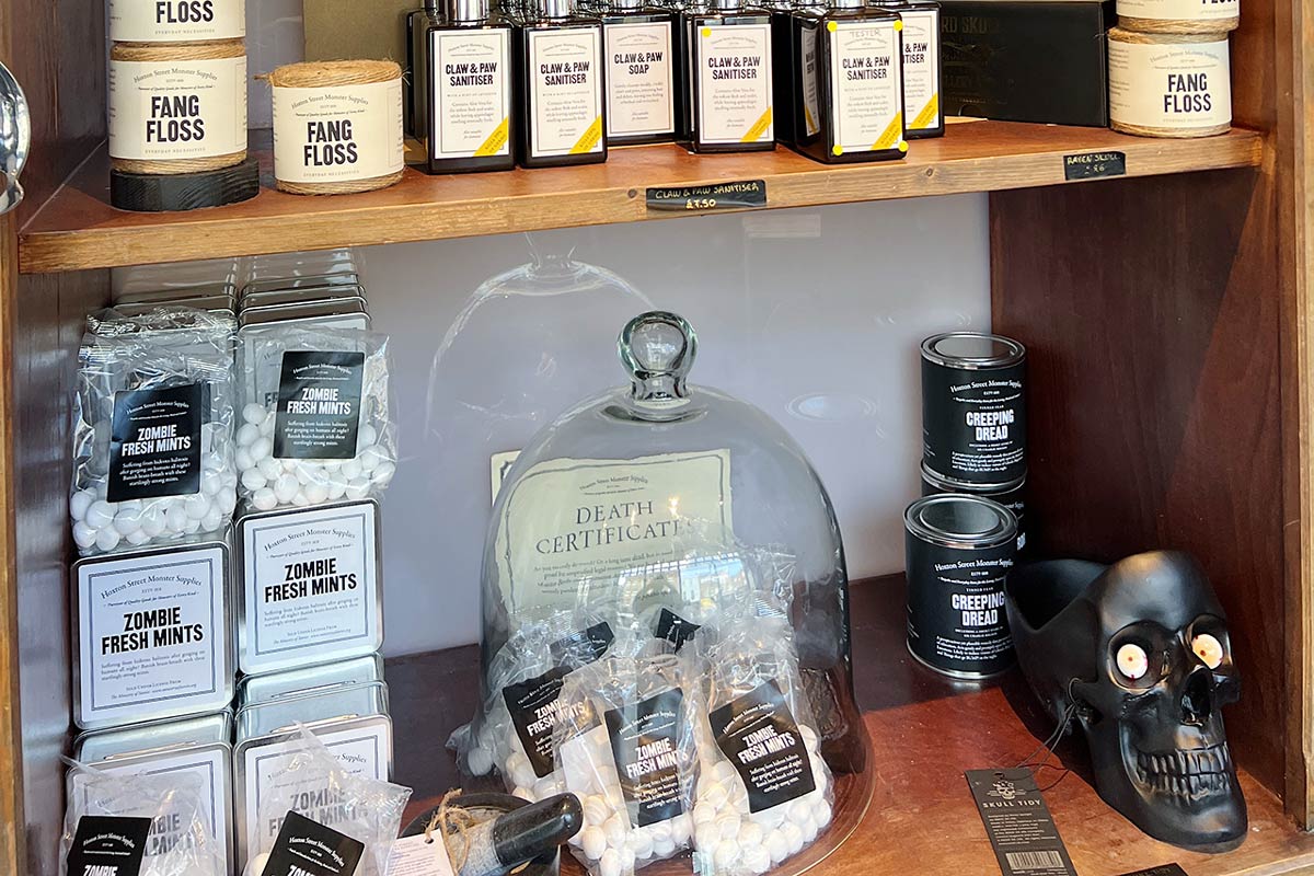 Hoxton Street Monster Supplies: A Contemporary Curiosity Shop