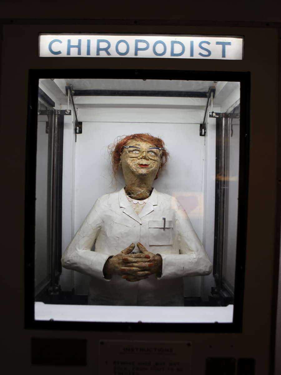 Novelty Automation: The London Museum Dedicated to Eccentric Arcade ...