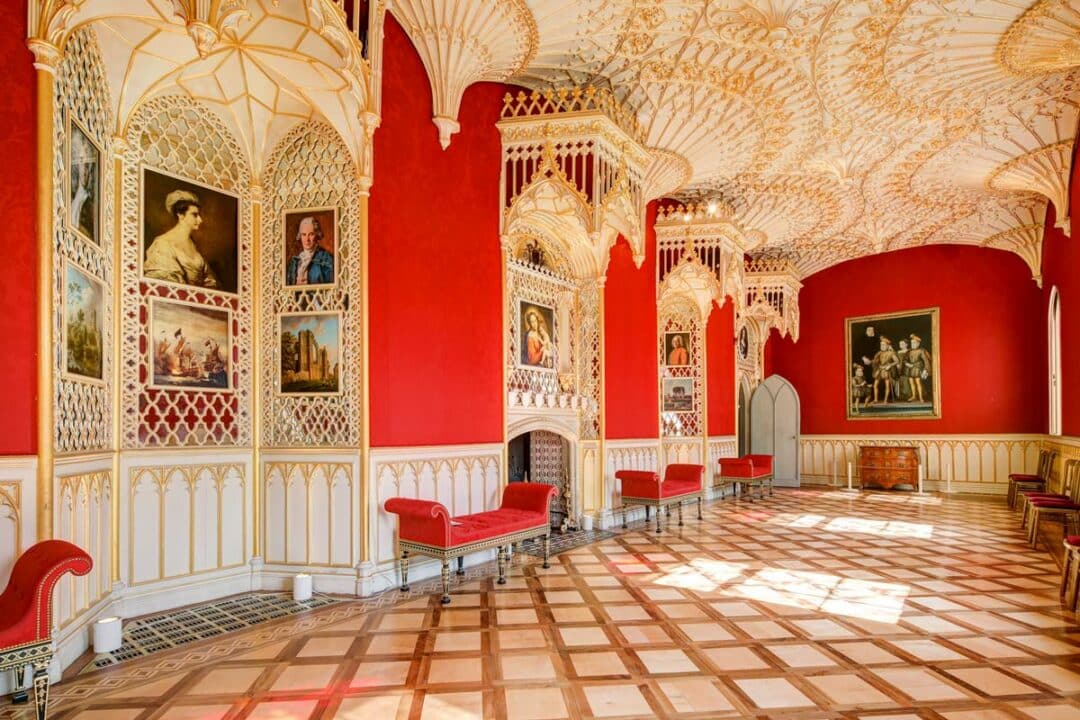 The Hidden Secrets of Strawberry Hill House — London x London